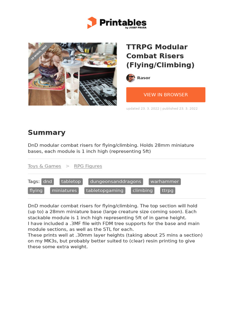 TTRPG Modular Combat Risers Flyingclimbing 6be20bbf 8444 407a 9841 ...