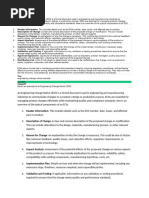 Engineering Change Notice Template | PDF