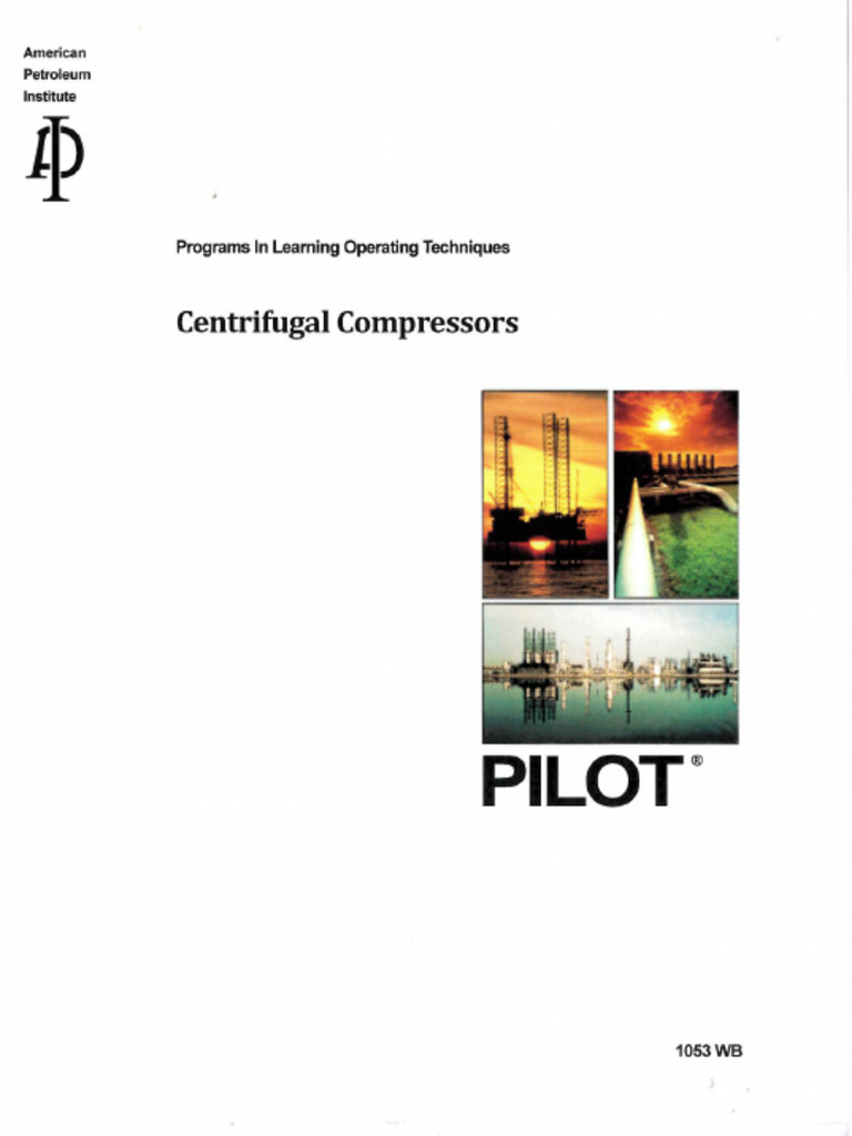 Centrifugal Compressors | PDF