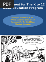 Junior Secondary School Grading System | PDF