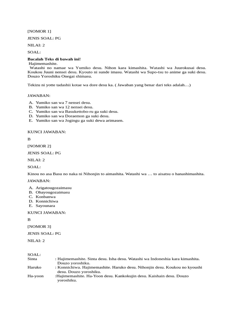 Psas Jep Xi 2024 | PDF