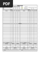 Score Sheet Soccer | PDF