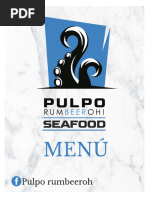 Menú Ecuaviche 2025 | PDF | Cocina latinoamericana | Ingredientes de comida