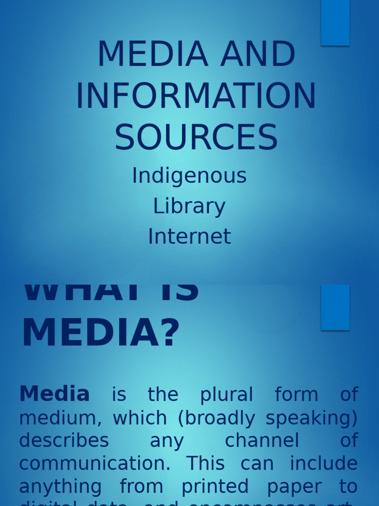 Indigenous Media & Info Sources | PDF | Smartwatch | Wearable Technology