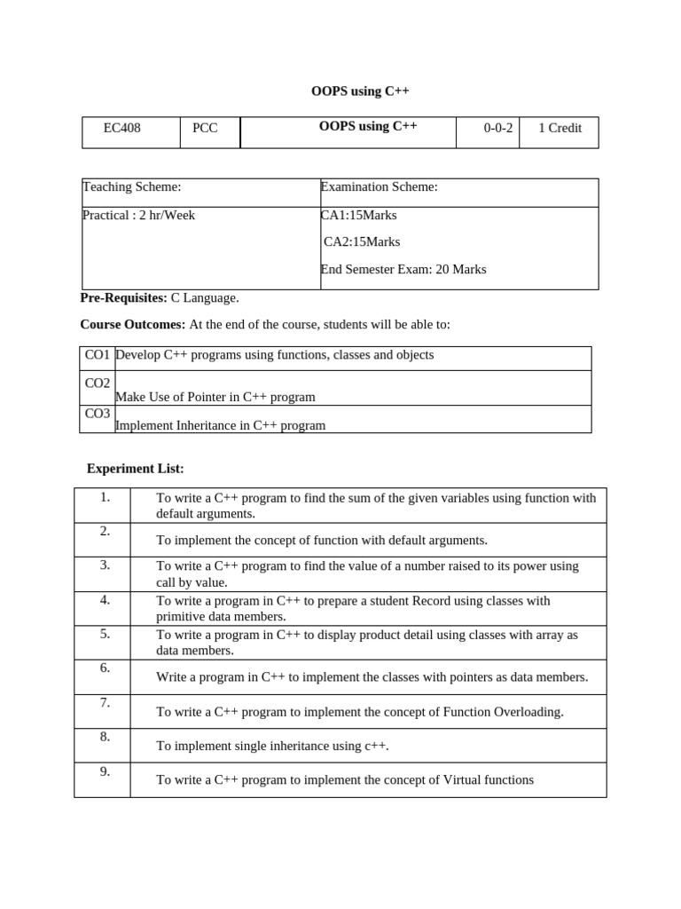 OOPs_LAB_ECE (1) (3) | PDF
