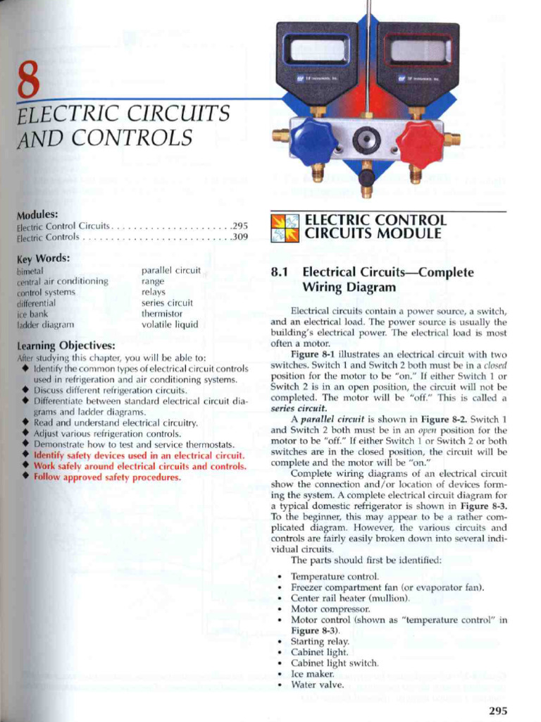 08 Elec. circuits and controls | PDF