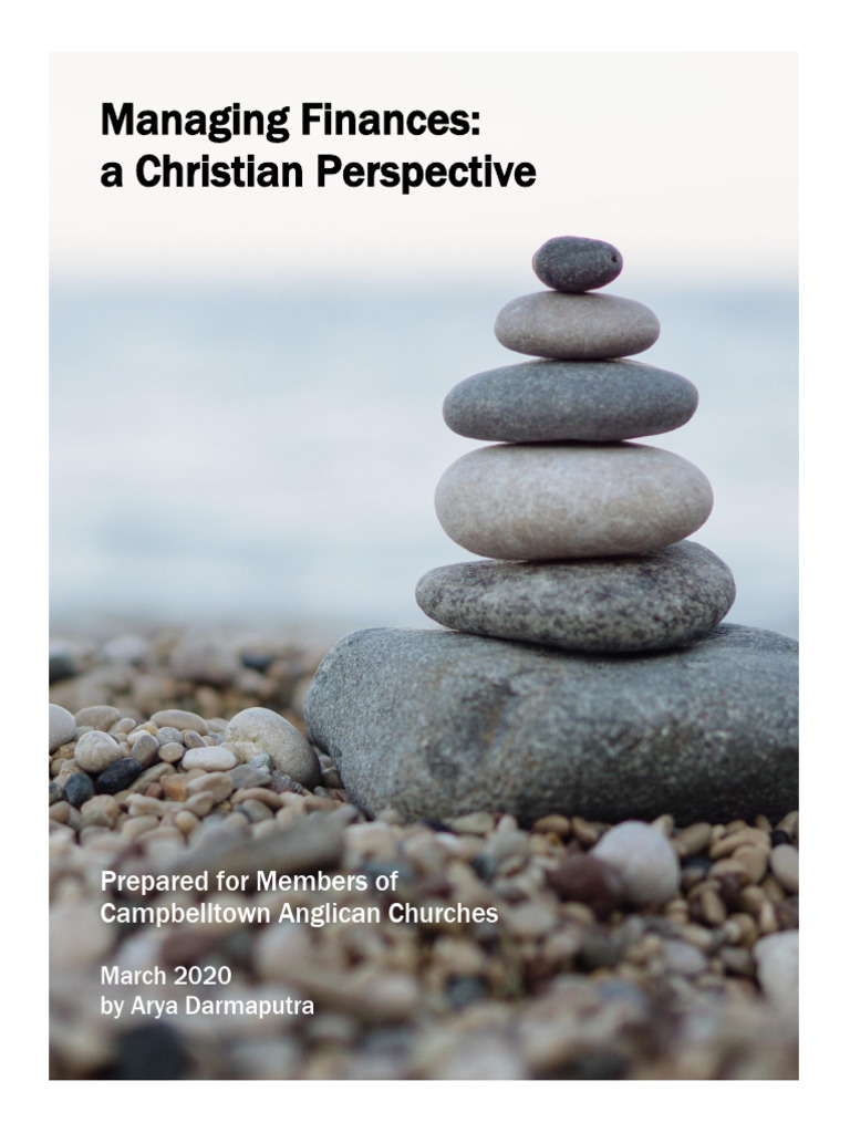 Finance A Christian Perspectiv | PDF | Loans | Debt