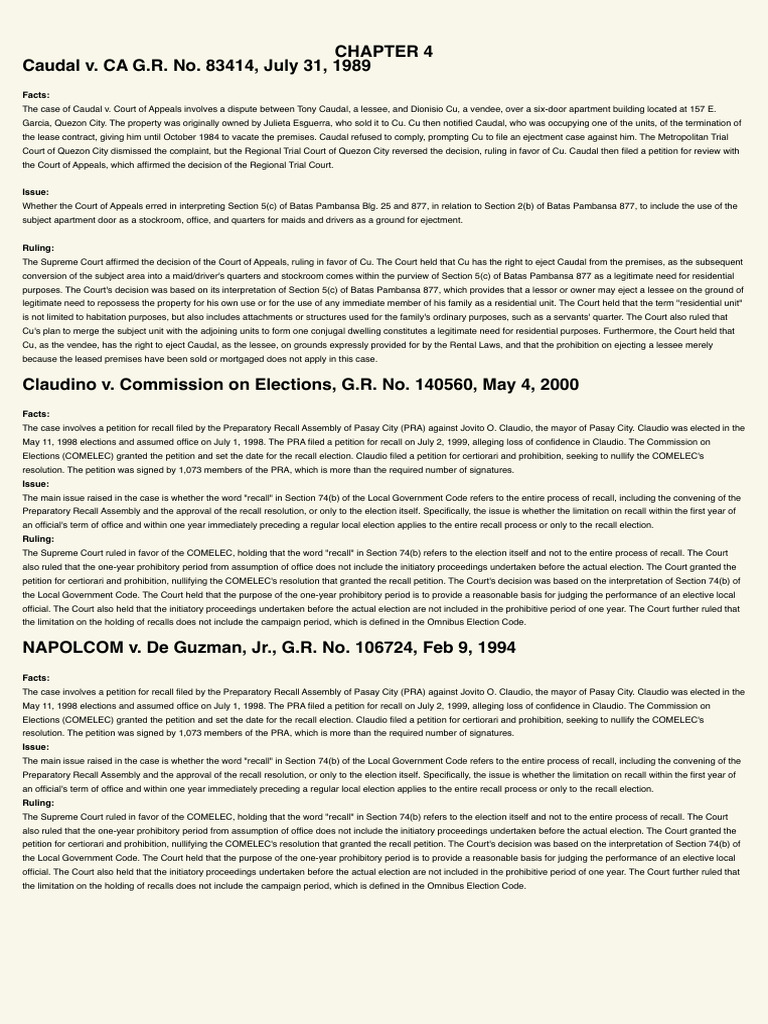 CHP 4-6 | PDF | Eminent Domain | Lawsuit