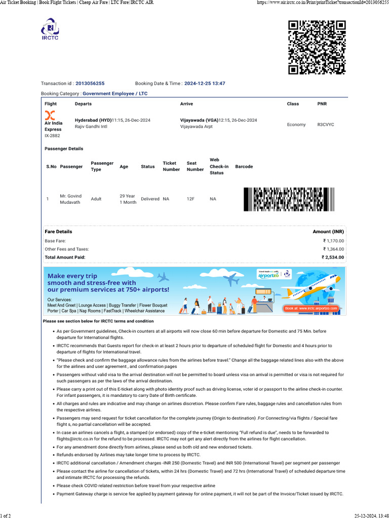 HYD VJA | PDF | Travel Visa