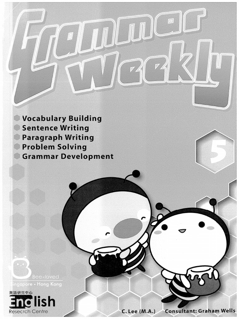 Bee - Grammar Weekly P5 | PDF