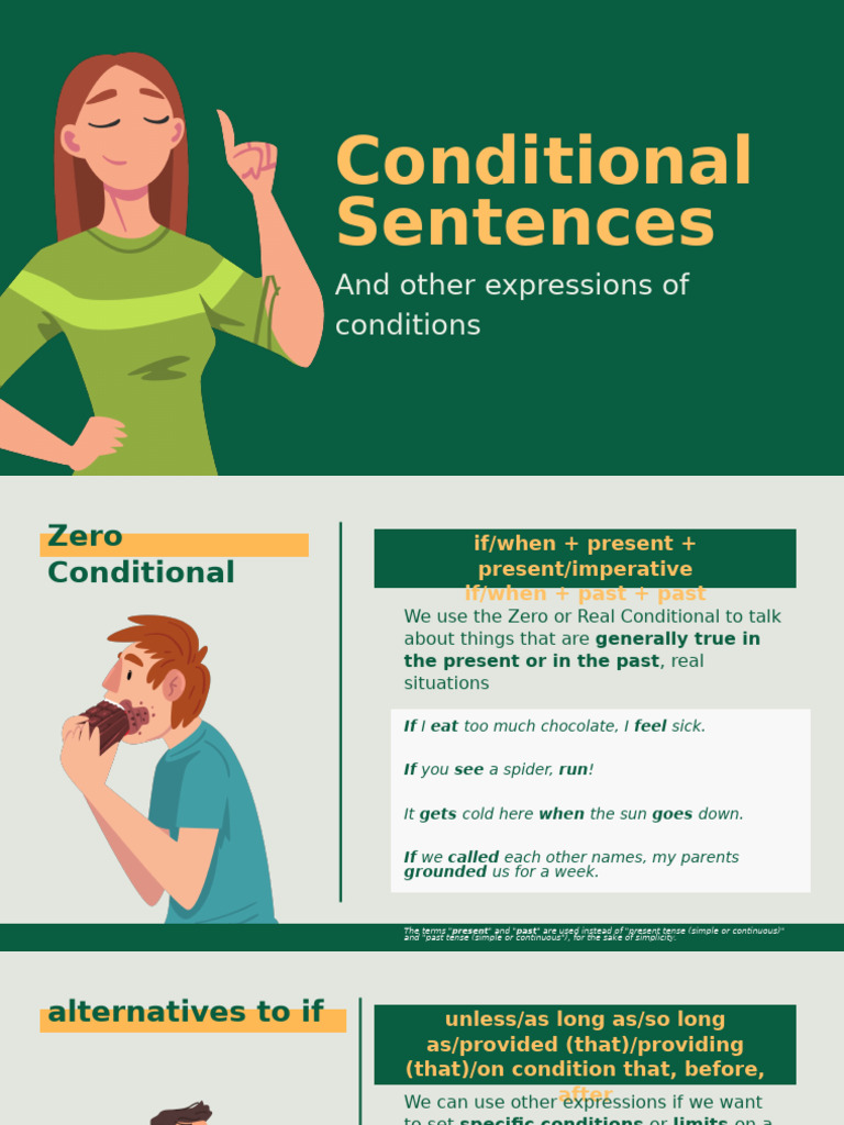 M4 ZERO CONDITIONALS | PDF | Linguistics | Grammar