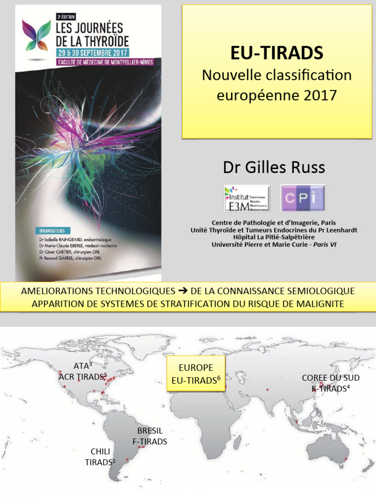 Thyroid Nodule Risk Guidelines | PDF | Neoplasms | Human Head And Neck