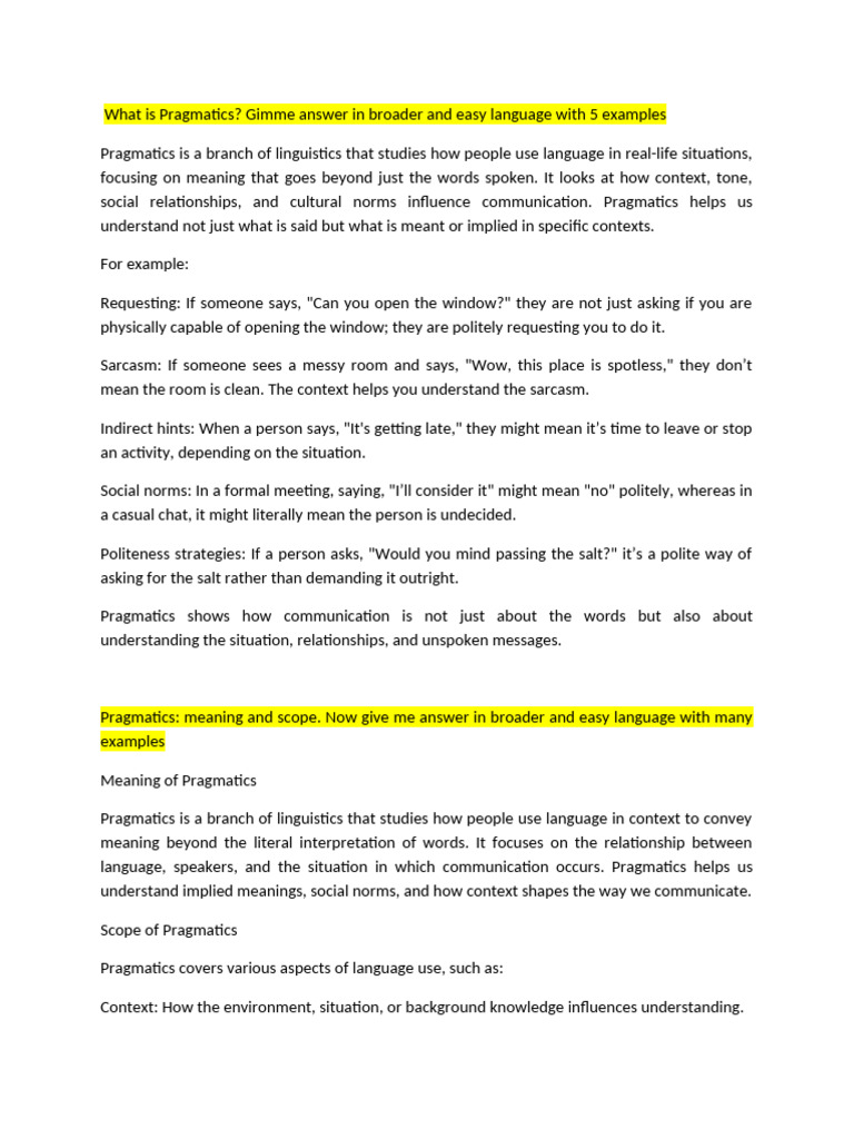What Is Pragmat-WPS Office | PDF | Logical Consequence | Semantics