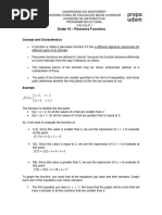 Functions and Piecewise Ppt. | PDF | Function (Mathematics) | Functions And Mappings