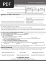 Surrender Discharge Voucher of LIC Form No. 5074 | PDF | Signature ...