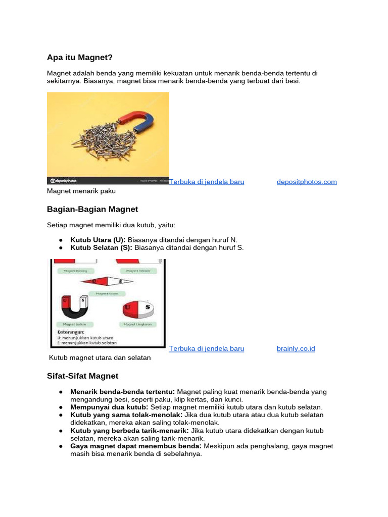Magnet | PDF