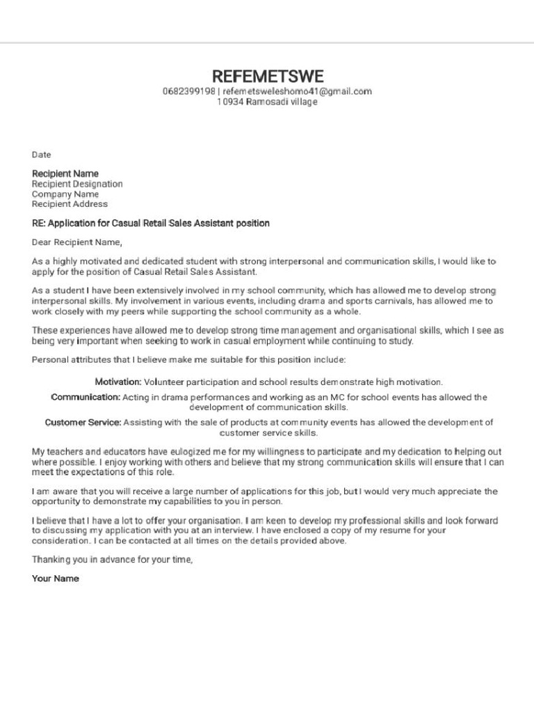 Fema CV | PDF