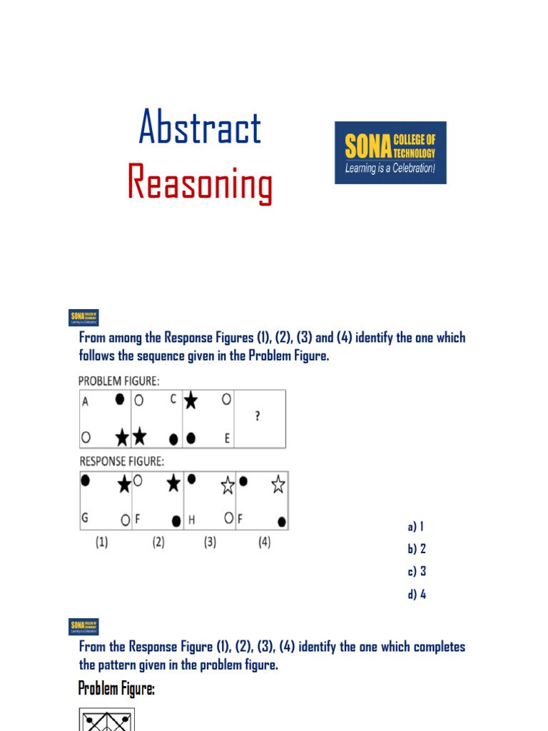 First Grade Logical Reasoning Exercises | PDF