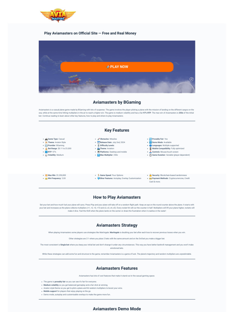 Aviamasters Co | PDF