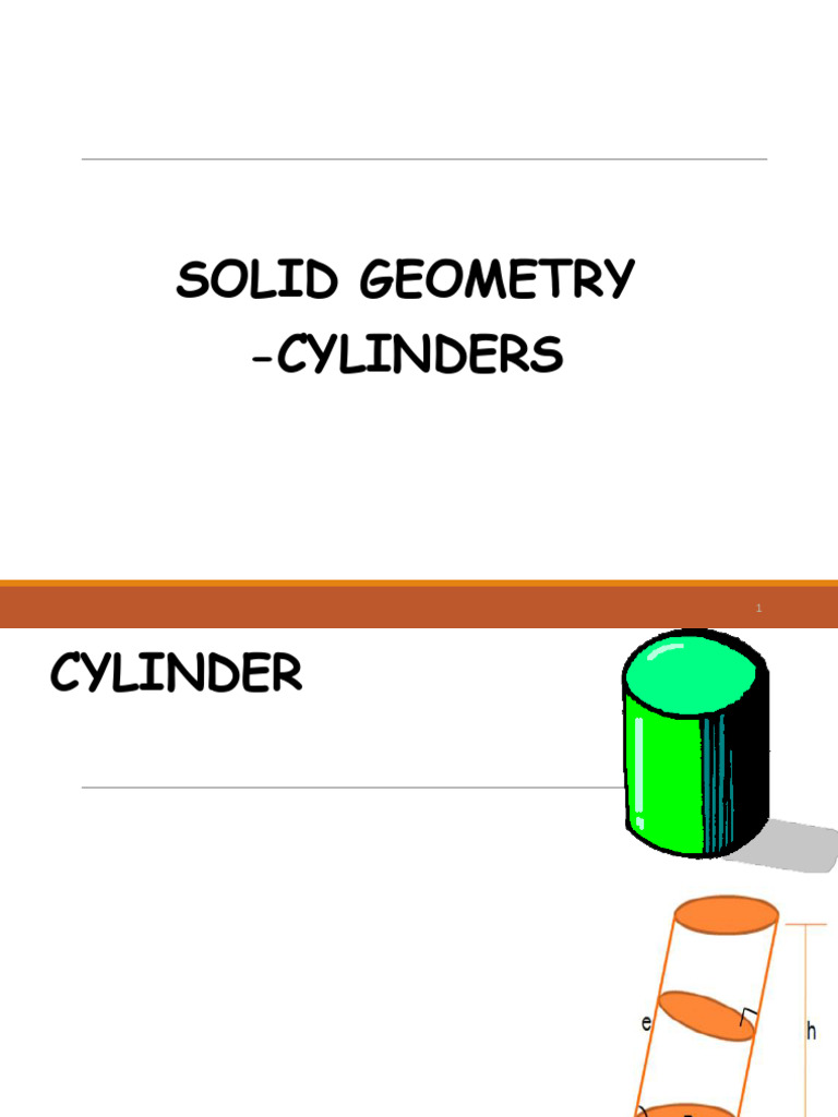 7 cylinder and cone | PDF | Area | Geometric Shapes