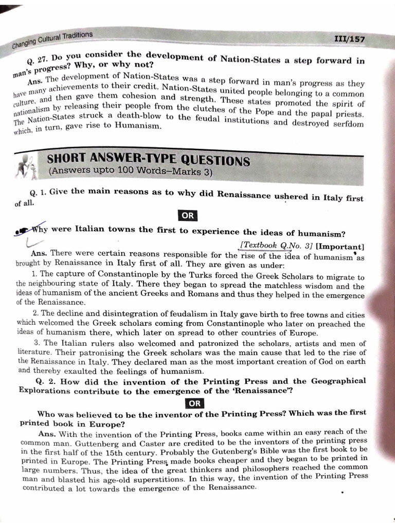History Work | PDF