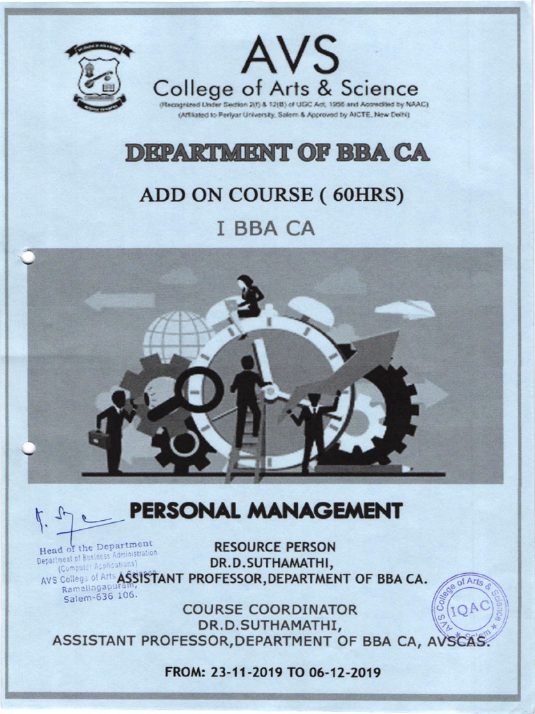 004 - Bba Ca - Aoc - 2019 - 20 | PDF