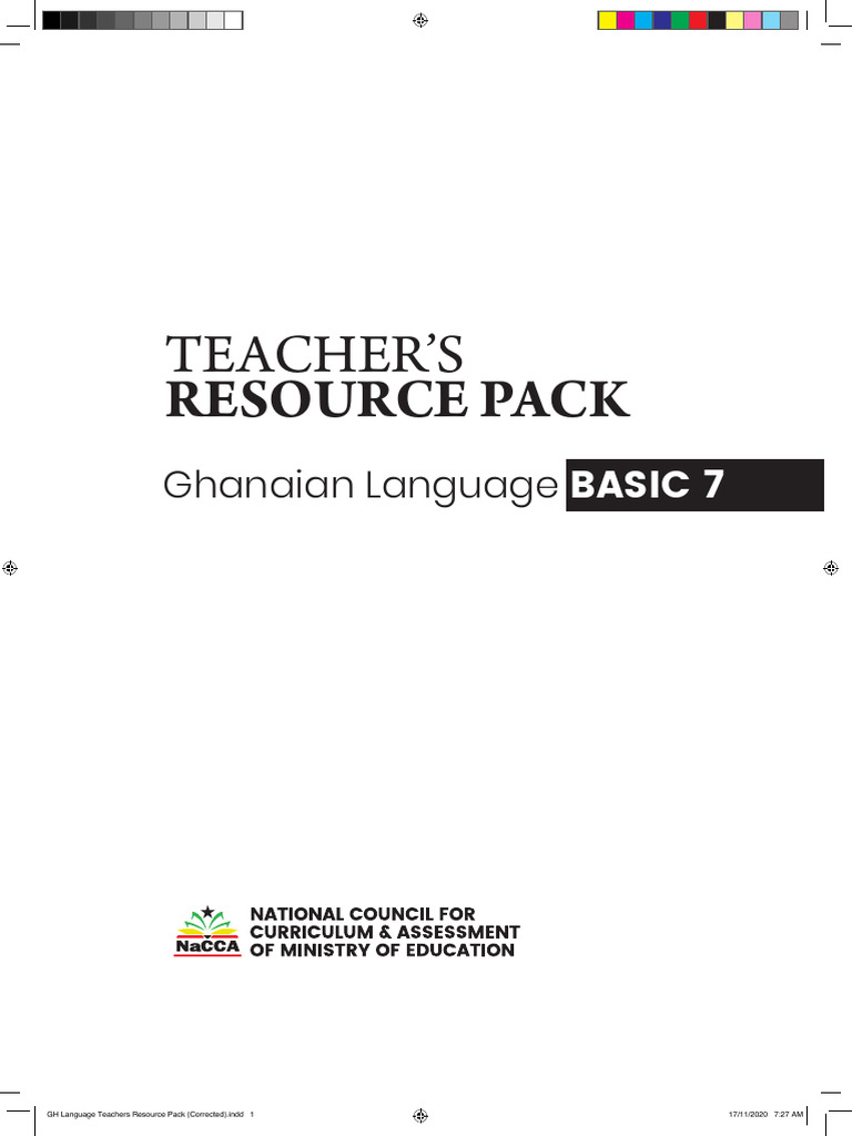 GH Language Teachers Resource Pack Corrected 1 | PDF | Adverb | Learning