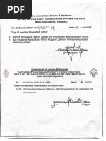 Opt in and Opt Out For Pmfby | PDF