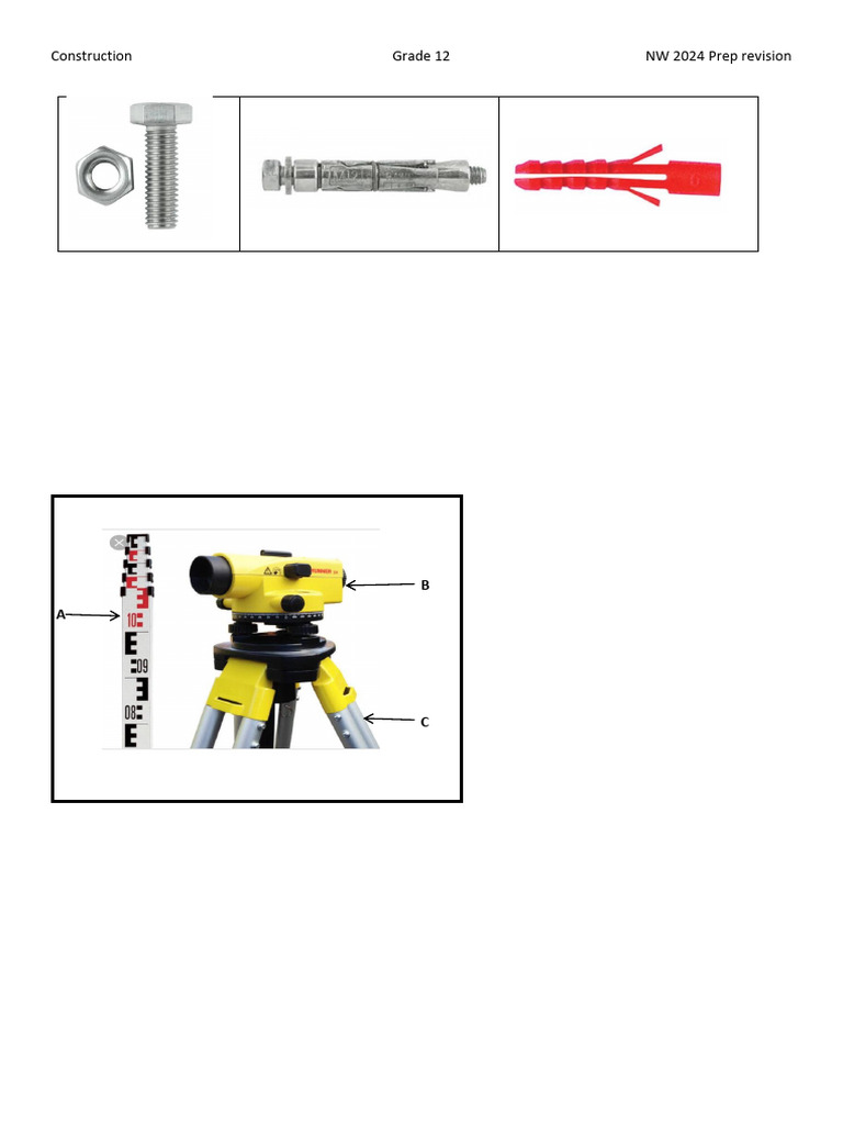 CONSTRUCTION REVISION MATERIAL | PDF | Deep Foundation | Foundation ...
