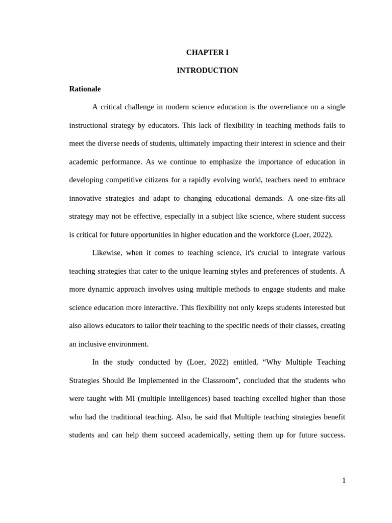 Action Research Approved Siyensiya-Magaling-Technique | PDF | Learning ...