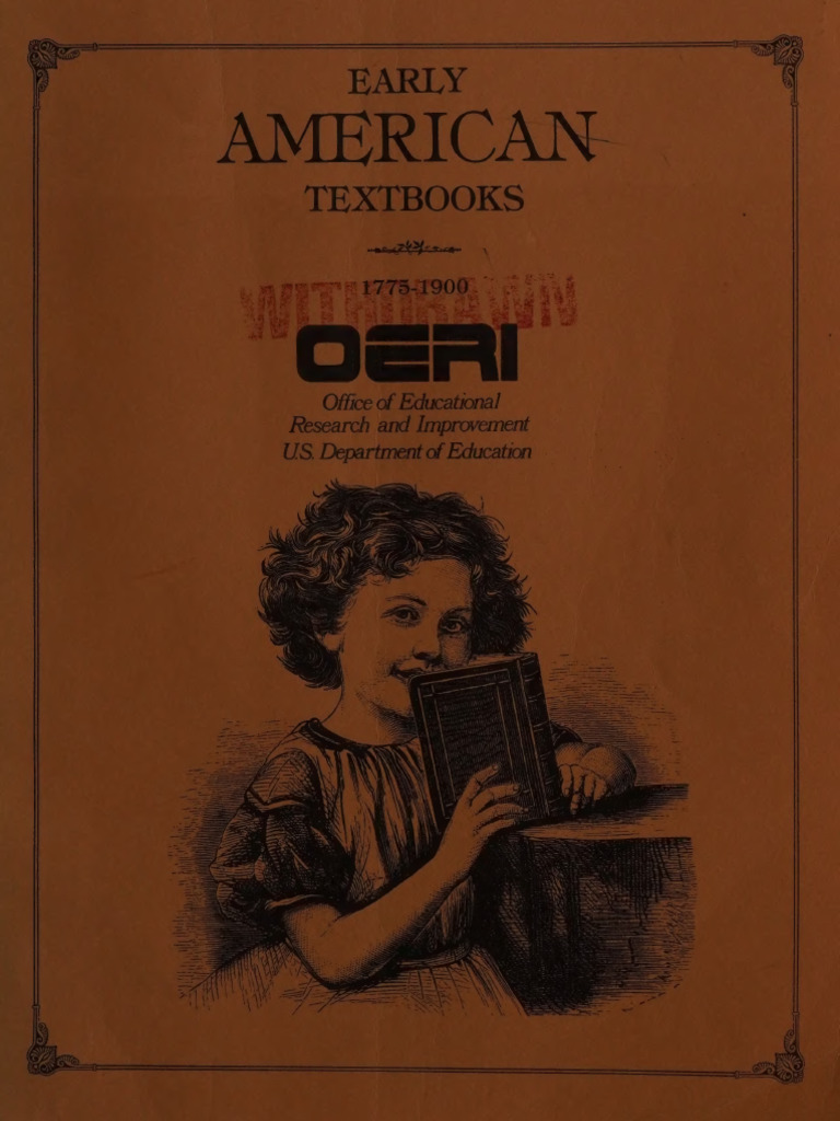 Catalog of Early American Textbooks | PDF | Libraries | Agencies Of The ...