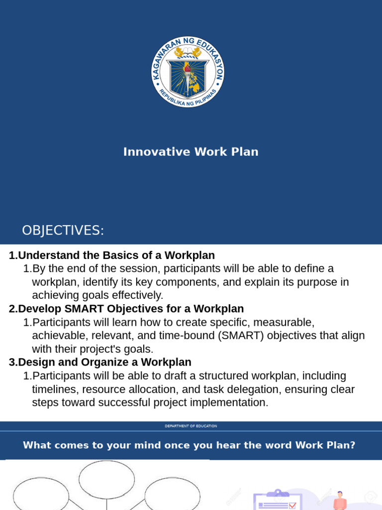 Effective Work Plan Development Guide | PDF | Goal