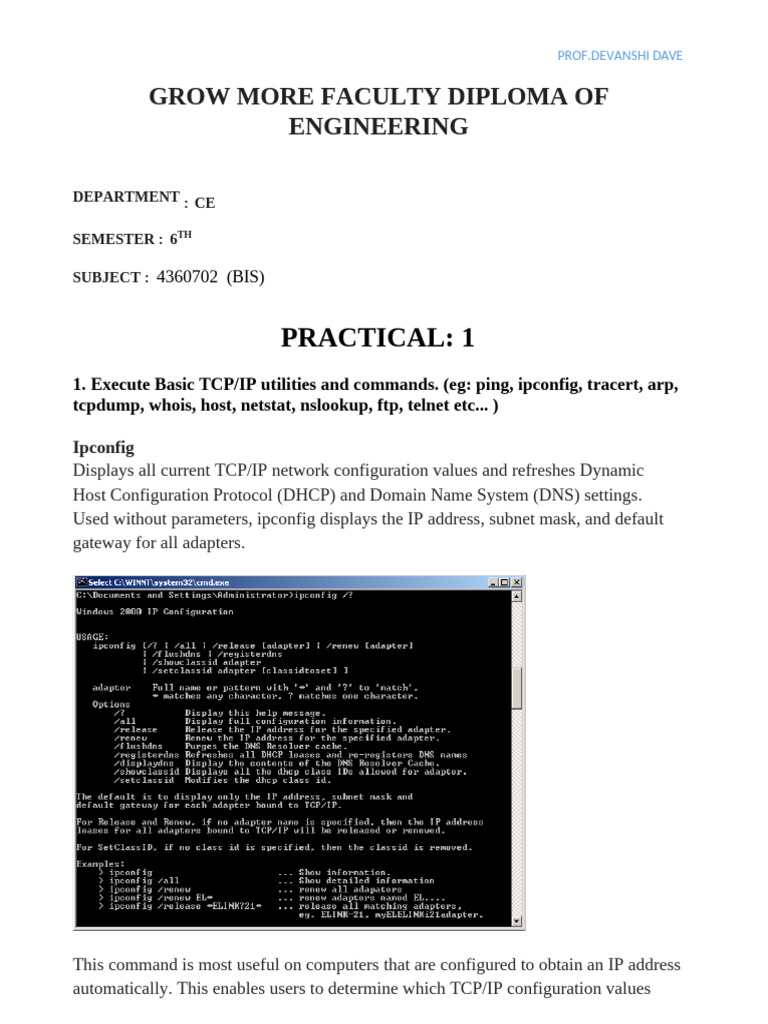 BIS PRACTICAL 1 TO 4 | PDF | Networking Standards | Computing