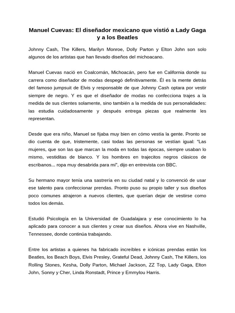 CC MANUEL CUEVAS | PDF