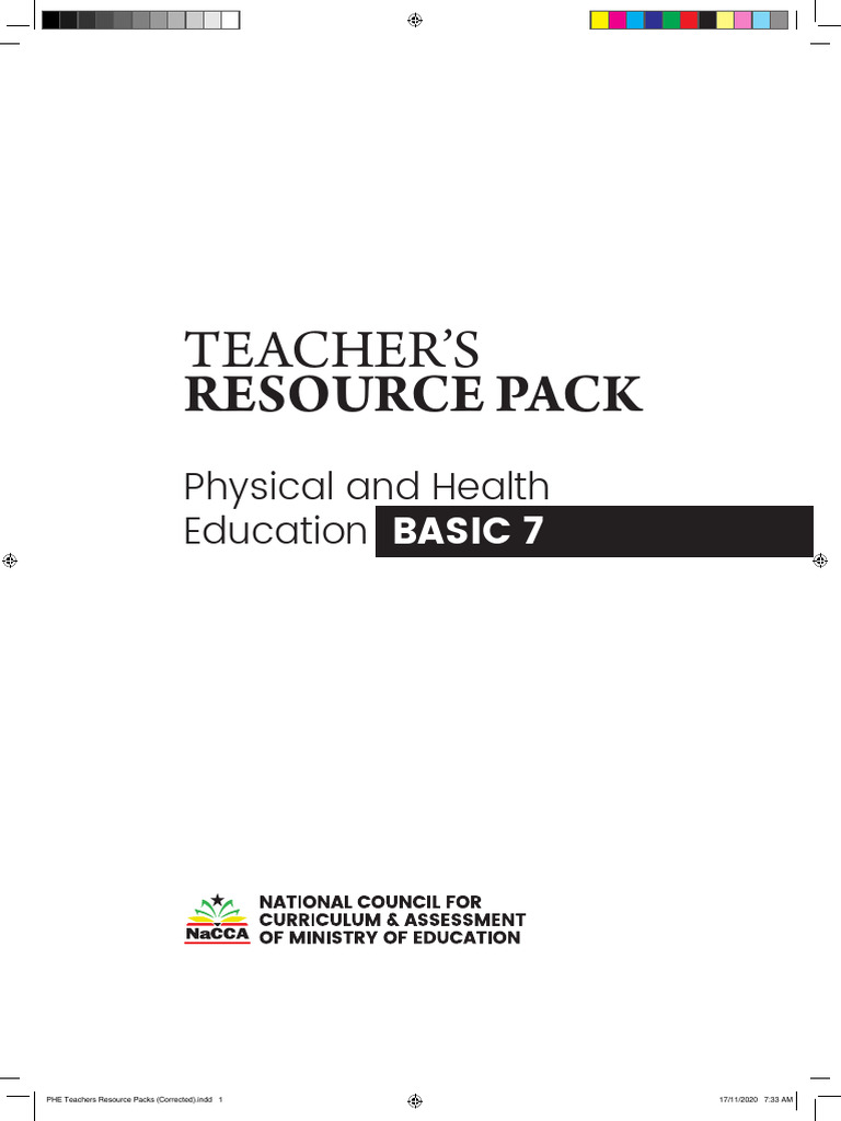 Phe Teachers Resource Packs Corrected | PDF | Learning | Critical Thinking