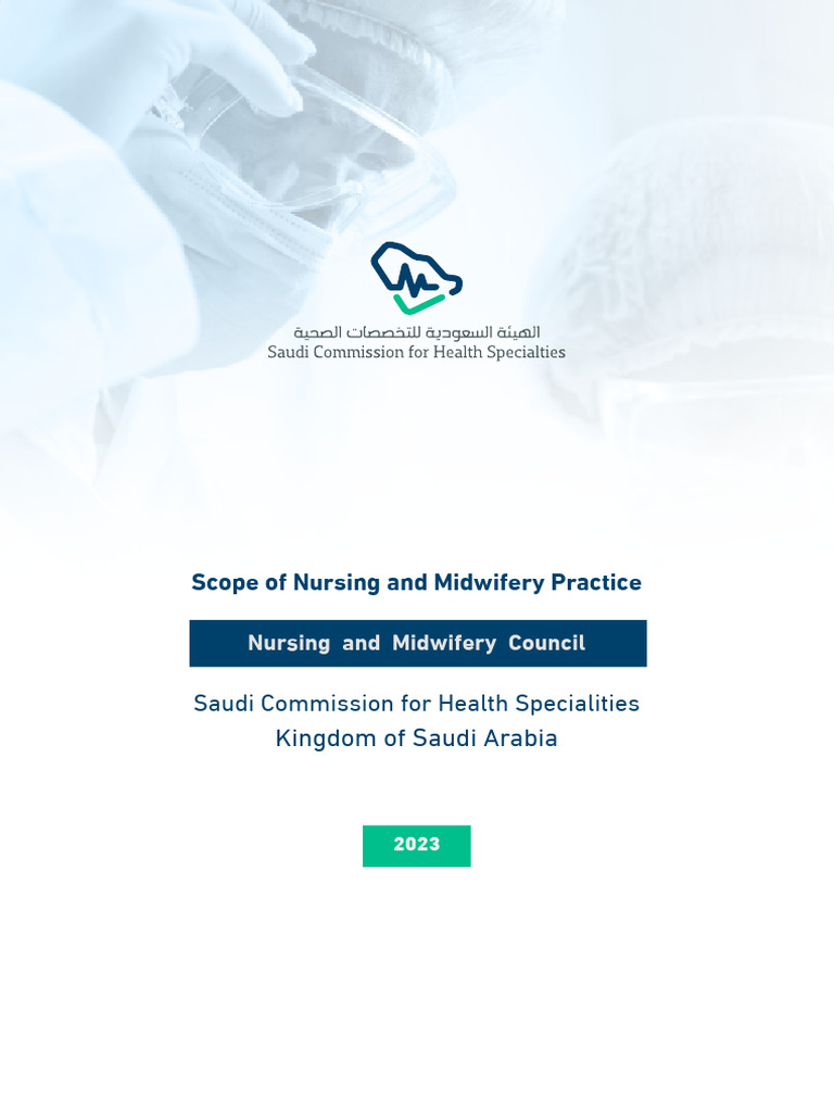 Scope of Nursing and Midwifery in KSA | PDF | Midwife | Nursing