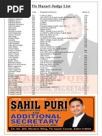 Delhi High Court Entry Pass Application | PDF | Advocate | Government