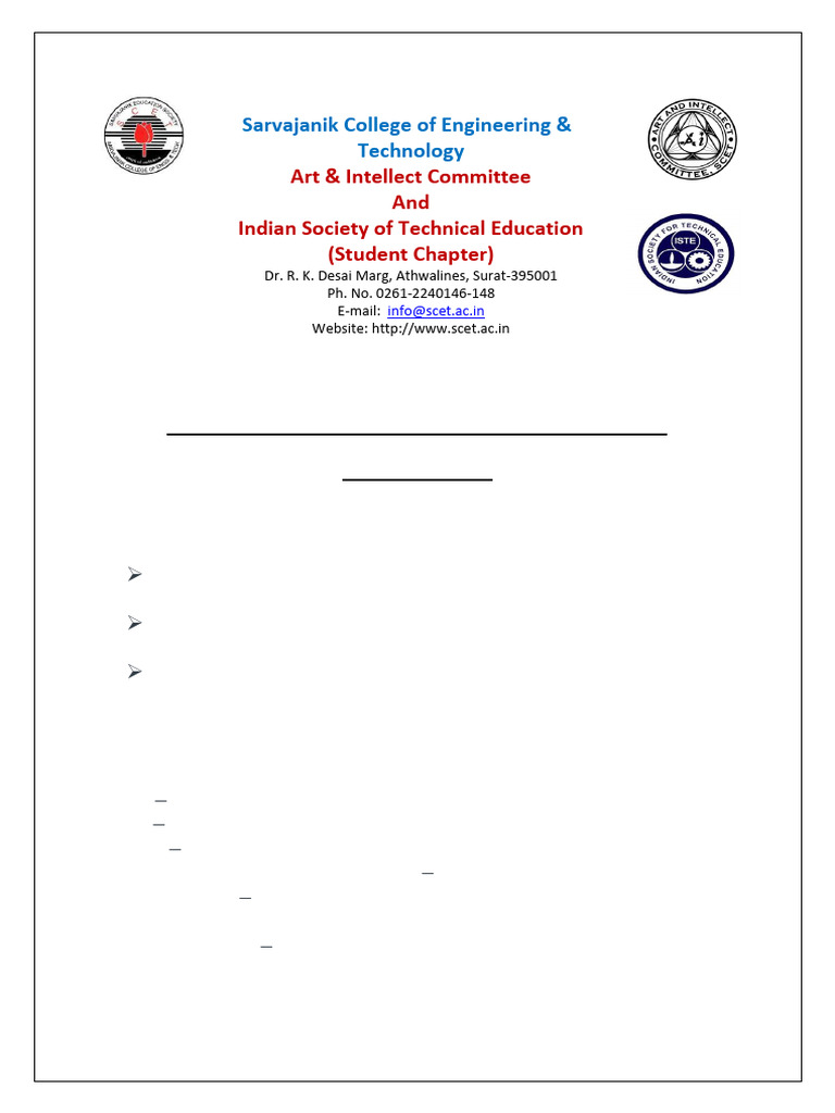 Report of Elocution - 23 Aug 22 | PDF