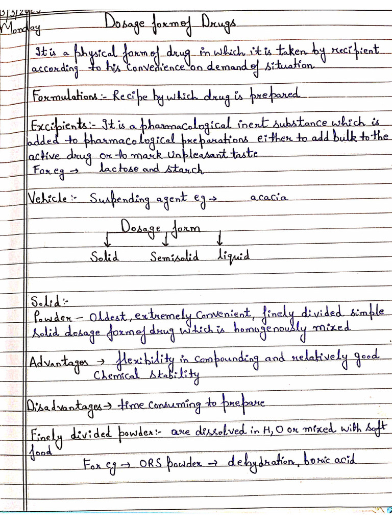 Pharmacology Practical 1-8 | PDF