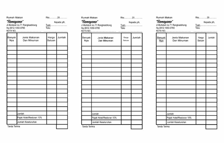 NOTA RAMAYANA - 1 RIM - 2 PLAY | PDF