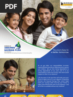 ABSLI Nishchit Aayush Plan Overview | PDF | Insurance | Life Insurance