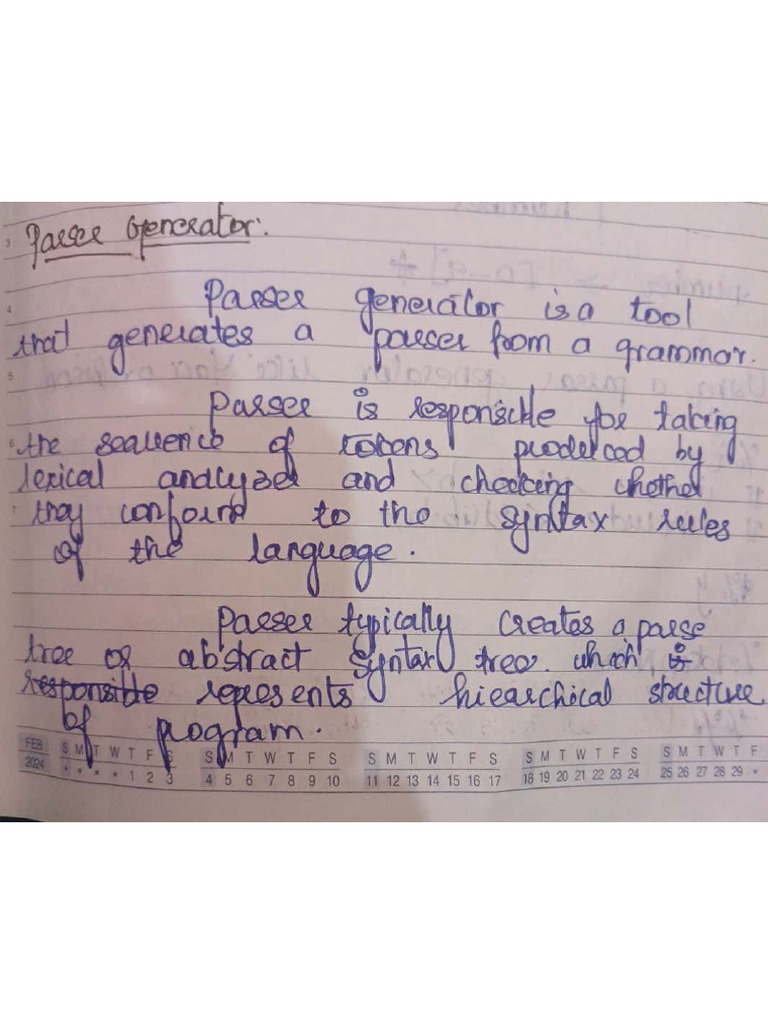 Parser Analyzer | PDF