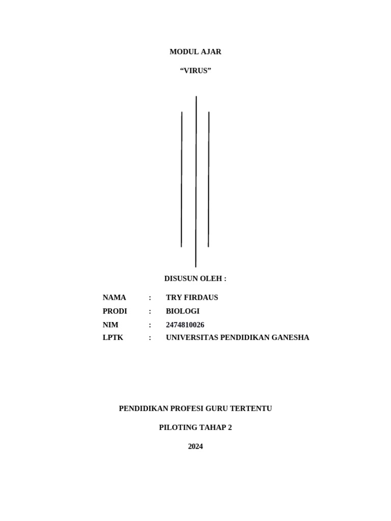 Modul Ajar Ekosistem | PDF