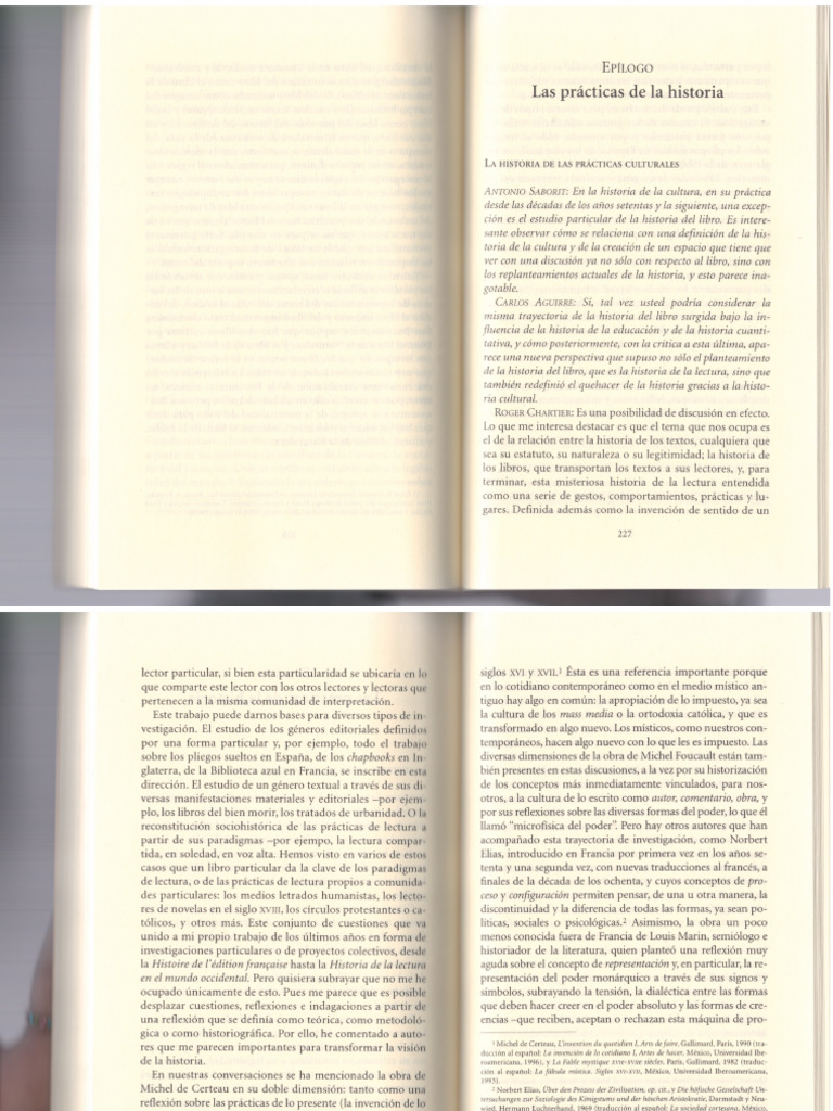 CHARTIER Roger - Cultura Escrita, Literatura e Historia | PDF