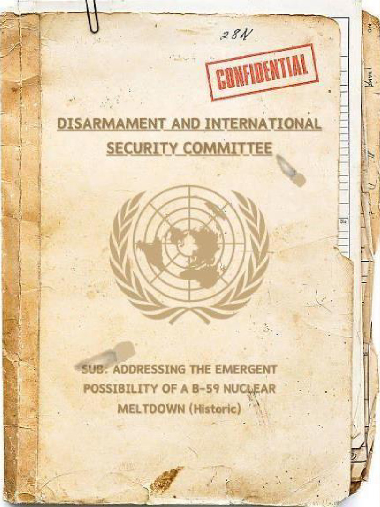 DISEC Official Background Guide | PDF | Cuban Missile Crisis | Fidel Castro