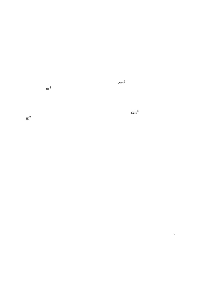 Chapter-13---Surface-Areas-&-Volumes-Revision-Notes | PDF