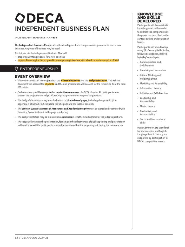 669959f8206775f34fc3017e HS EIB Guidelines | PDF | Equity (Finance ...