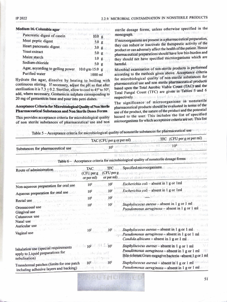 General Chapter 2.2.9 | PDF