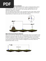 Minimum Flight Altitudes Comparison | PDF | Navigation | Aviation Safety