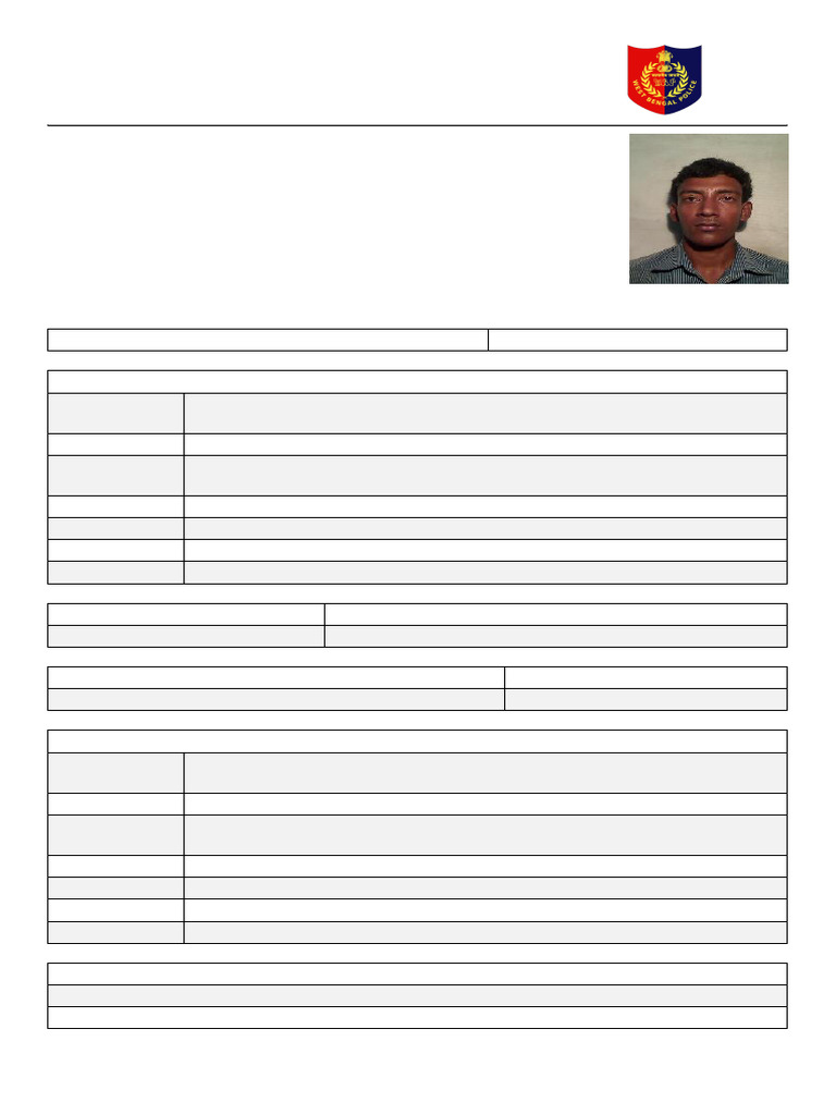 Employment PCC Application | PDF